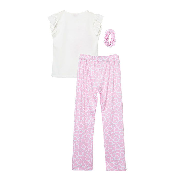 Pijama marfil con accesorio para niña– Codelin