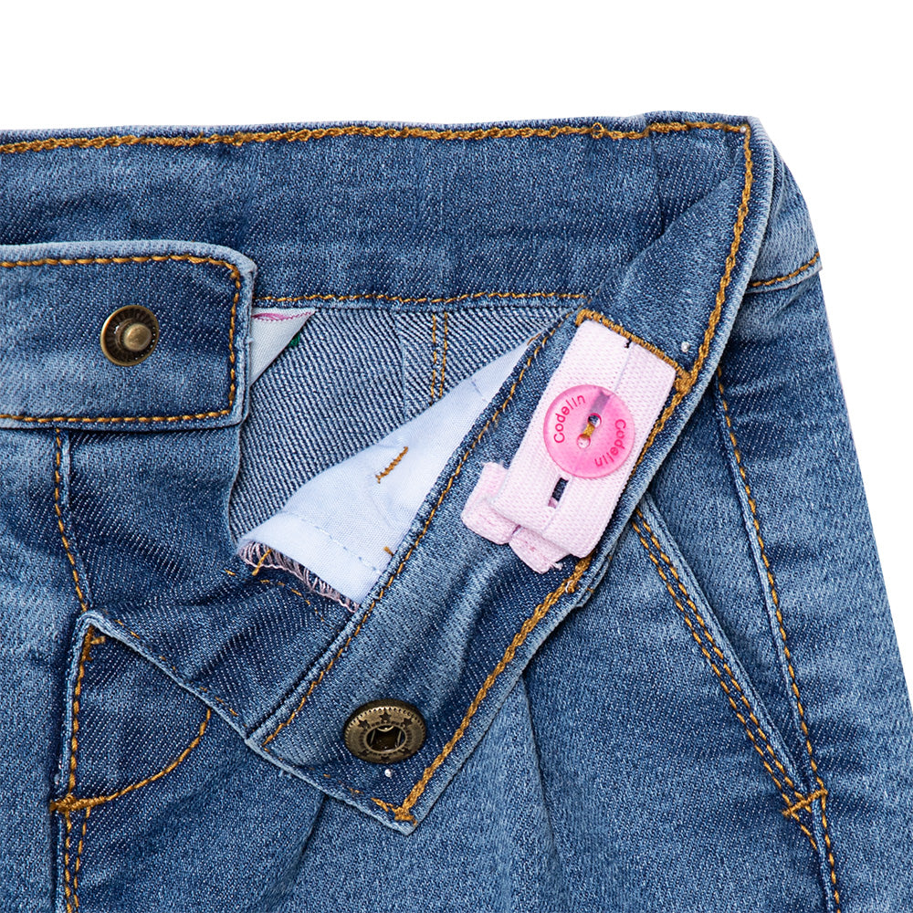 Jogger con Pretina Ajustable Bebe Niña– Codelin