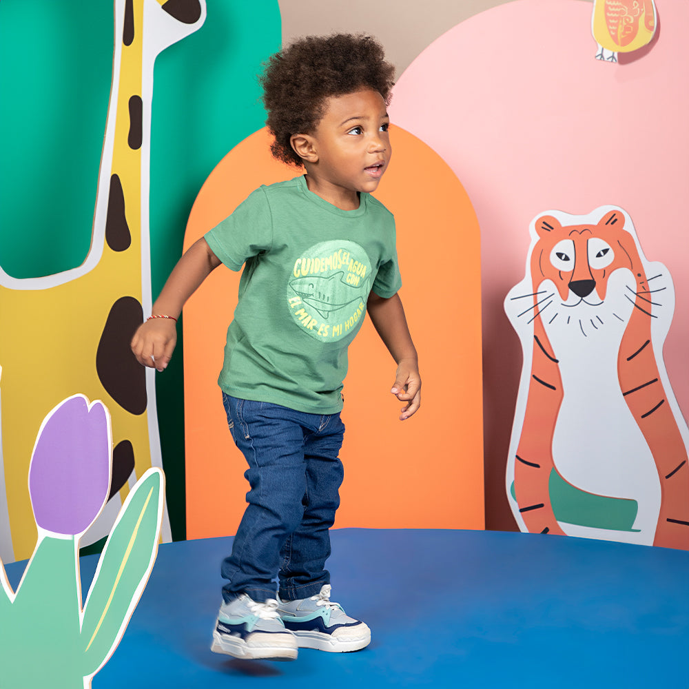 Jean oscuro para bebé niño– Codelin