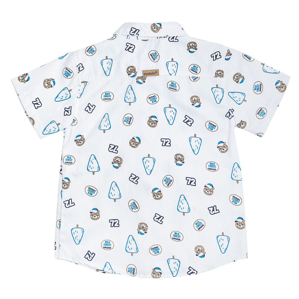 Camisa Mateo Bebe Niño Ref.240156A– Codelin