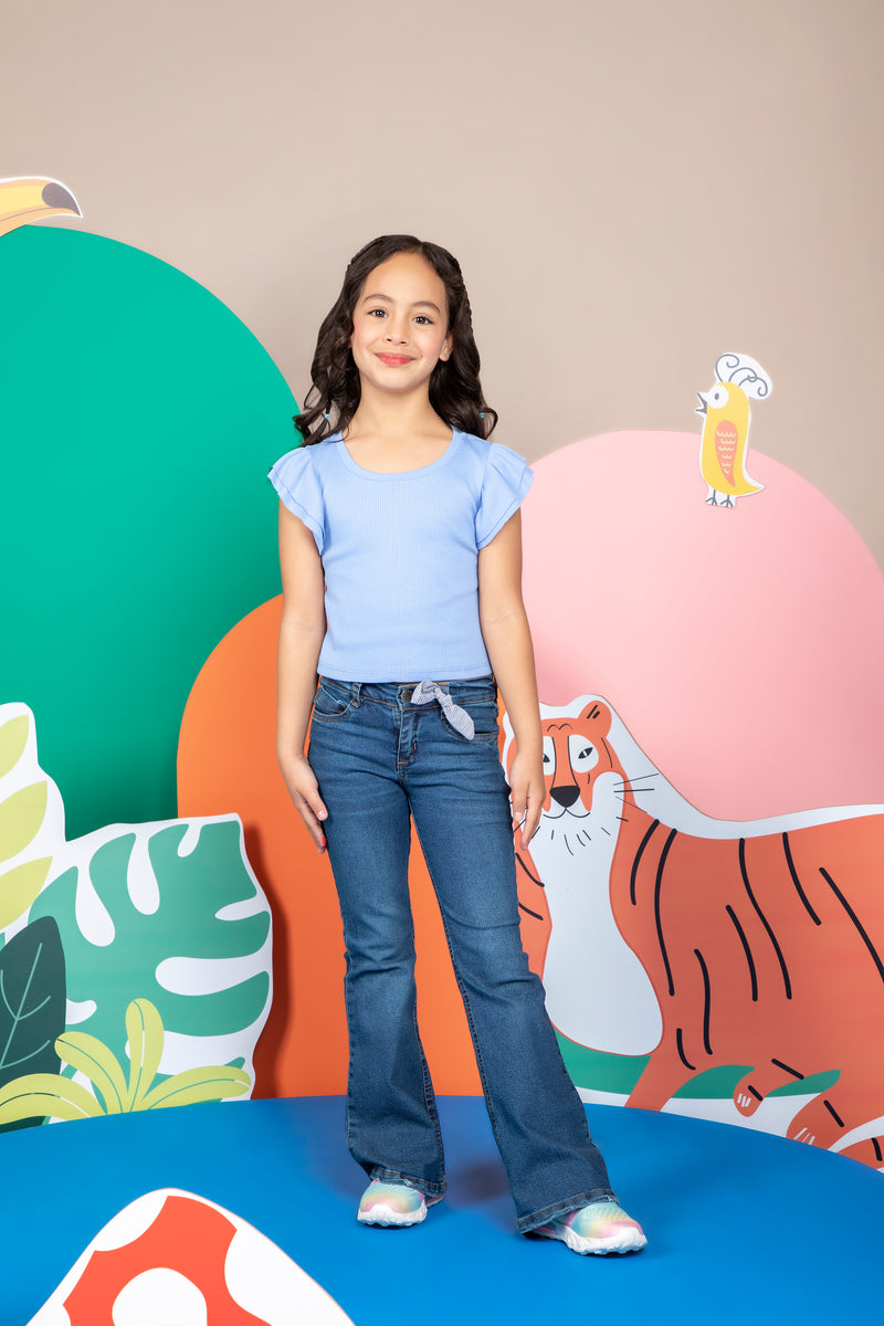 Jean Dani lavado oscuro para niña– Codelin