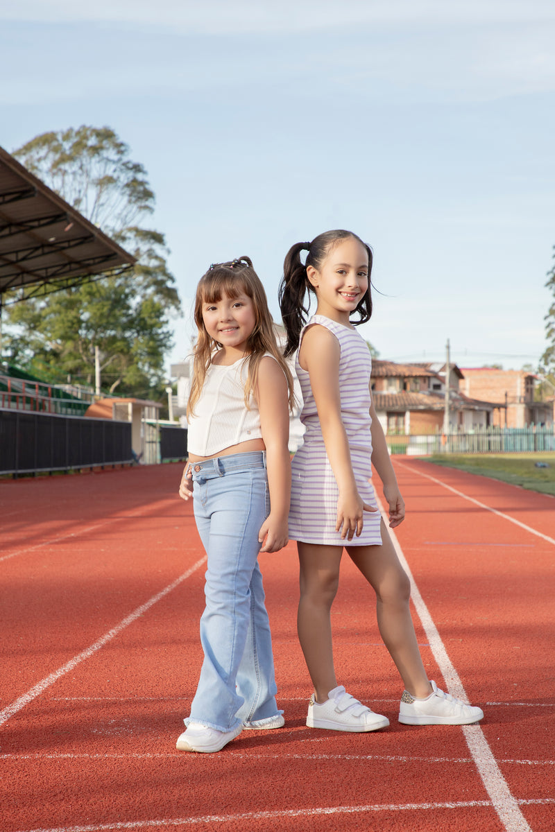 Jean claro para niña– Codelin