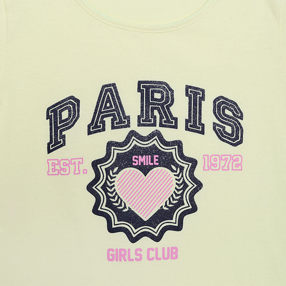 Camiseta Sami Niña Amarillo 330630– Codelin