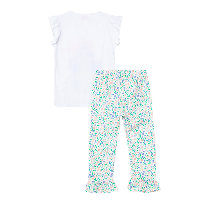 Pijama marfil para niña– Codelin