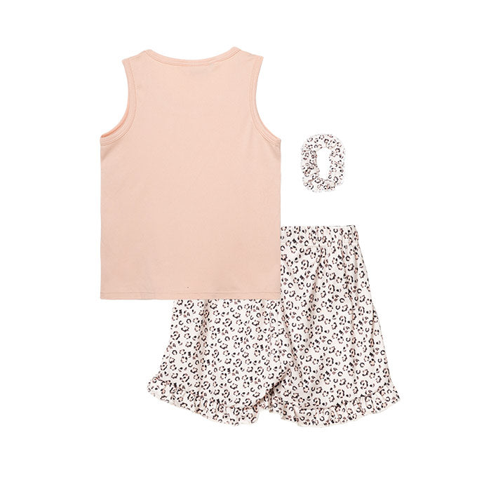 Pijama con accesorio palo rosa para niña– Codelin