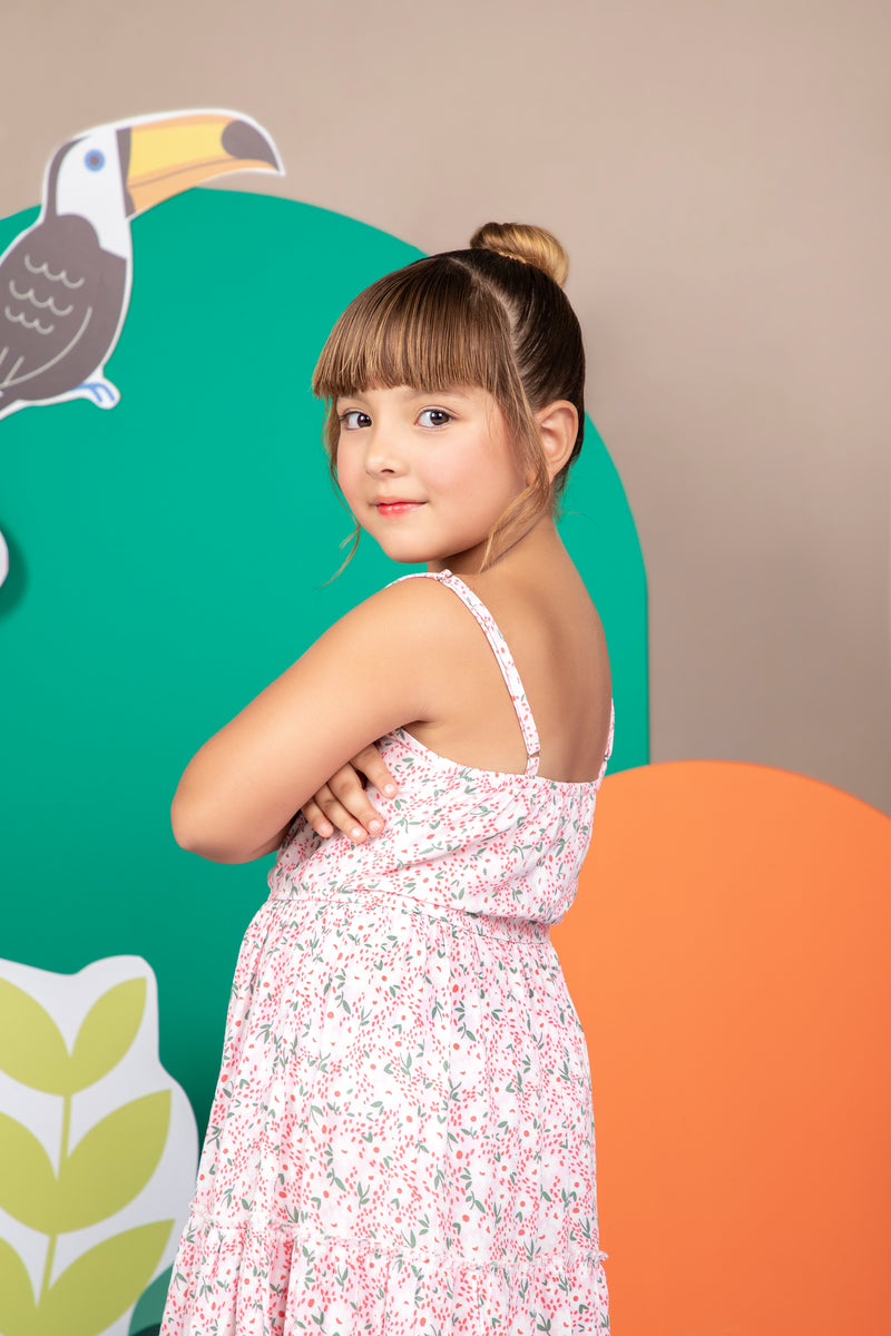 Vestido Jenni largo para niña– Codelin