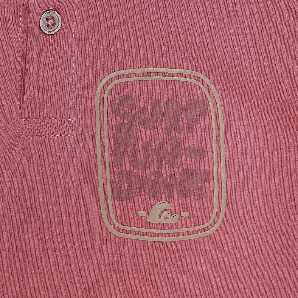 Camiseta Manga Corta Niño Coral Ref.430947– Codelin