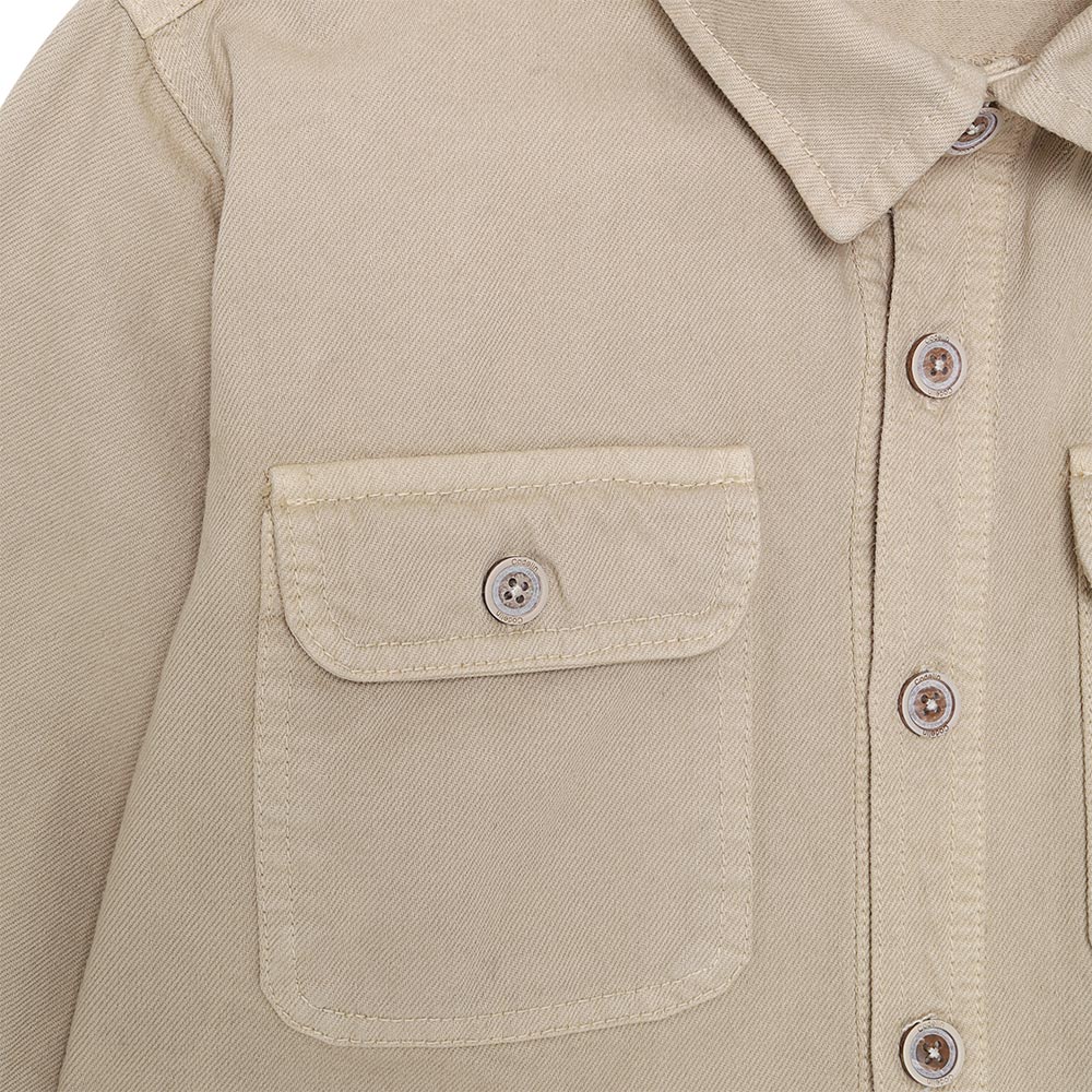 Sobre Camisa Sebas Niño Caqui Ref. 440205– Codelin