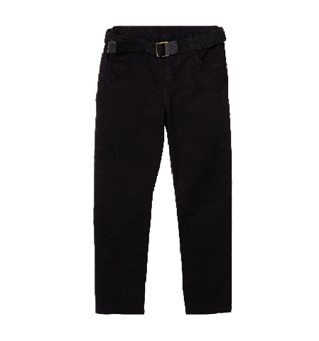 Pantalon Luis negro para niño– Codelin