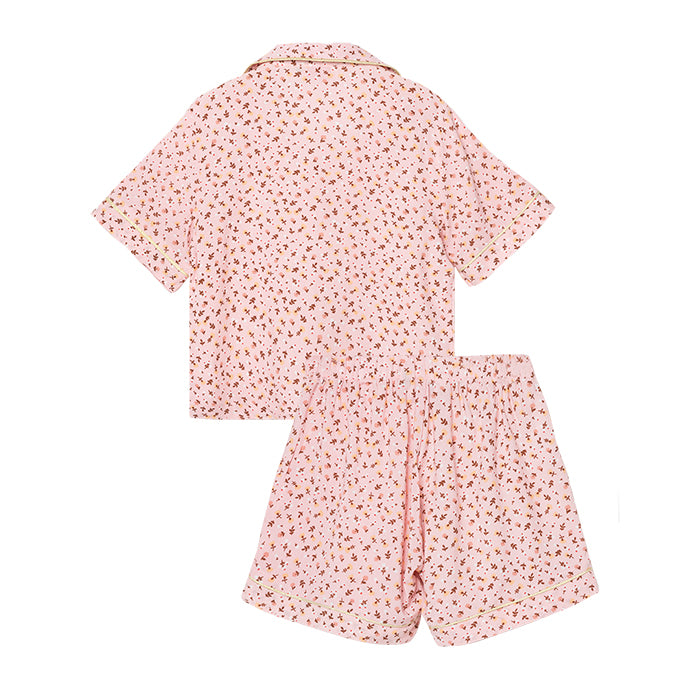 Pijama miniprint para niña– Codelin