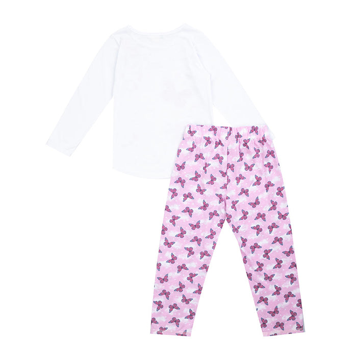 Pijama blanca para bebé niña– Codelin