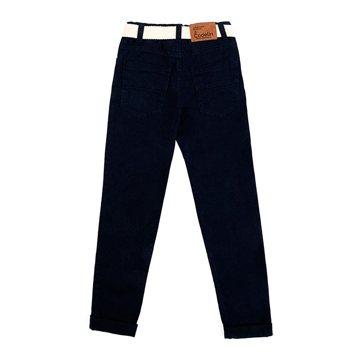 Pantalón Luis azul oscuro para niño– Codelin