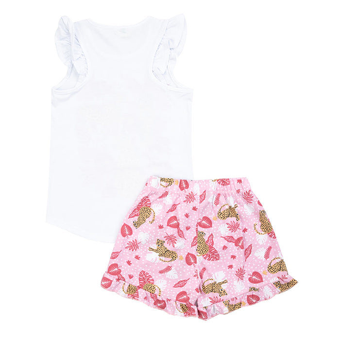 Pijama blanca para niña– Codelin