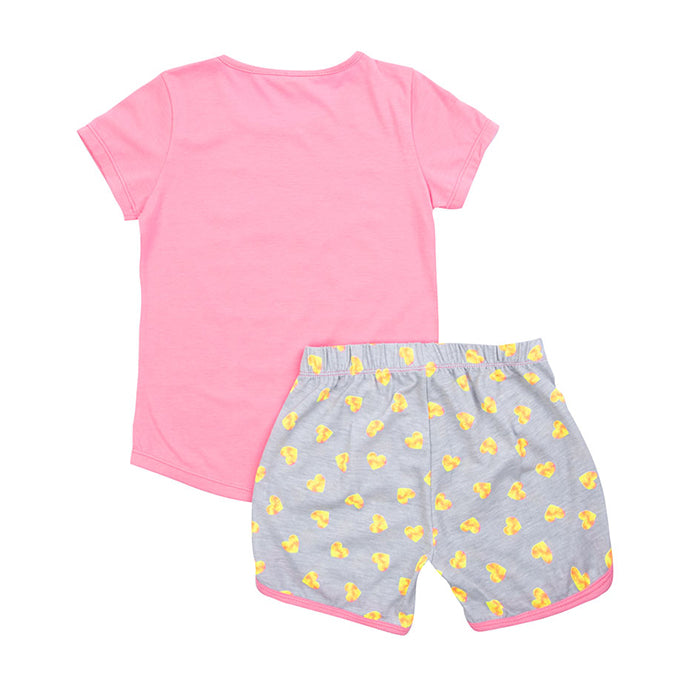 Pijama rosa para niña– Codelin
