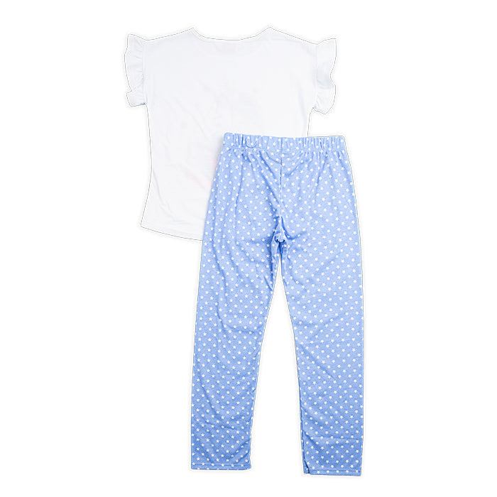 pijama blanca para niña– Codelin