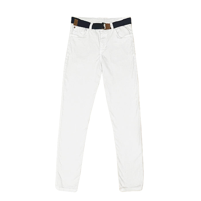 Pantalón Luis blanco para niño– Codelin