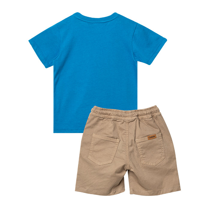 Conjunto Samuel azul rey para bebé niño– Codelin