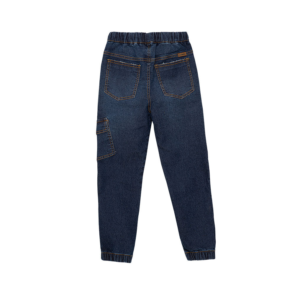Jogger Lorenzo Cargo Niño Lavado Ref. 410602– Codelin