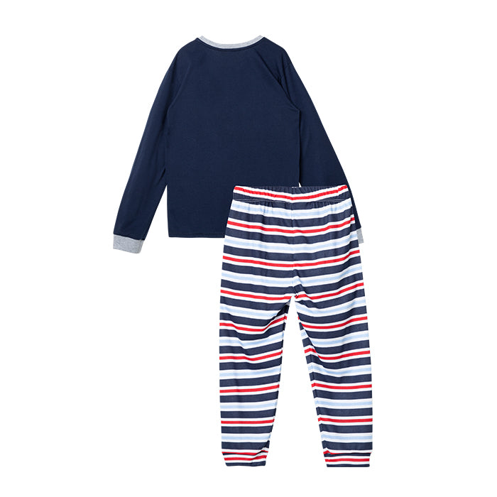Pijama azul oscuro para niño– Codelin