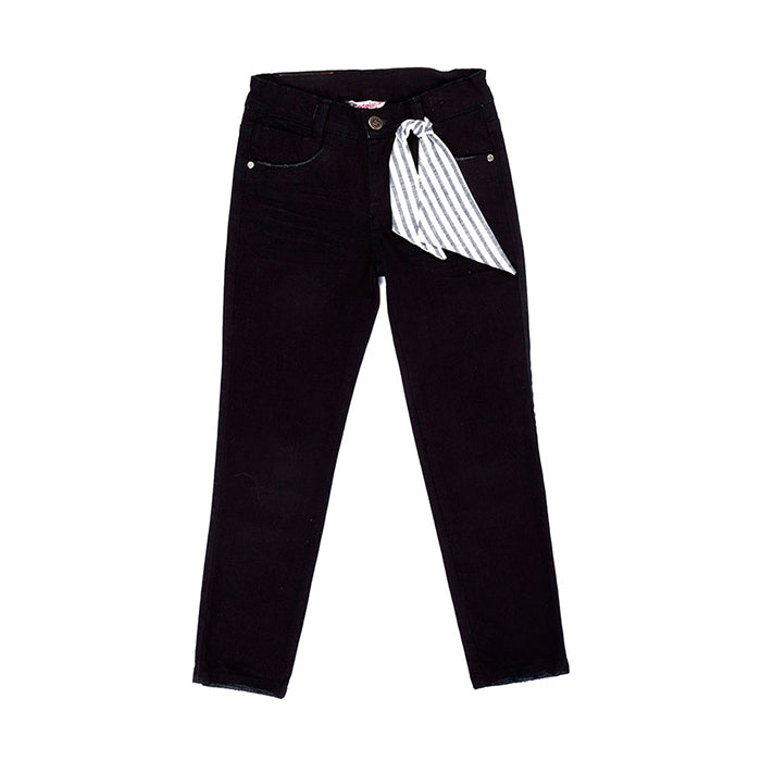 Jean Emma negro para niña– Codelin