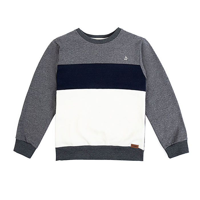 Chompa Milo gris para niño– Codelin