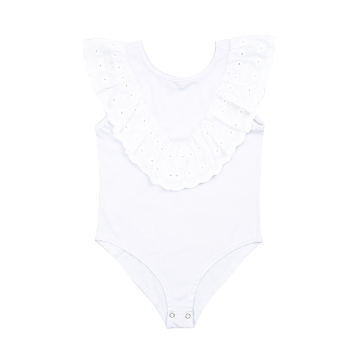 Body blanco para niña– Codelin