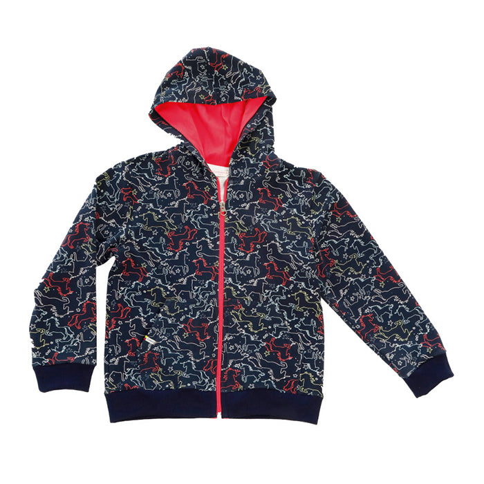 Chompa Perla azul oscuro para niña– Codelin