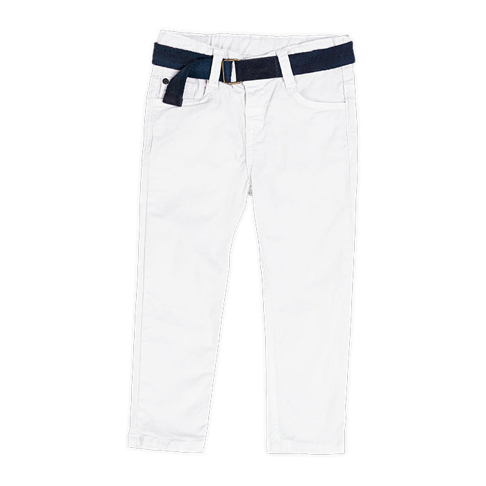 Pantalón Luis blanco para bebé niño– Codelin